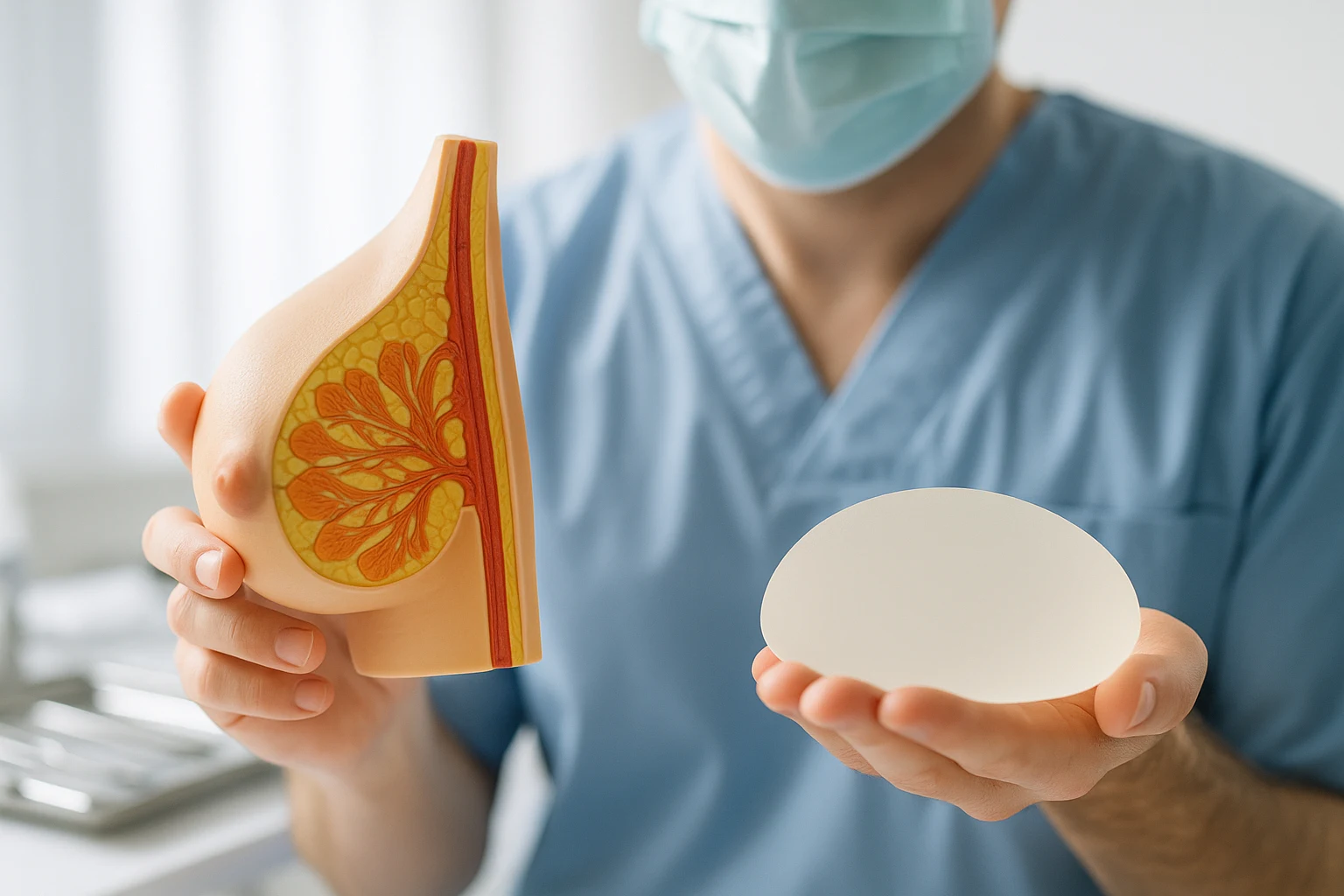Stillen Mit Implantaten