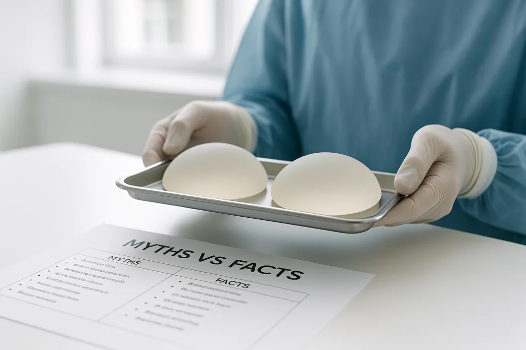 Breast ‍ ‌‍ ‍‌ ‍ ‌‍ ‍‌ Implant Side Effects: Myths and Facts! | LIN
