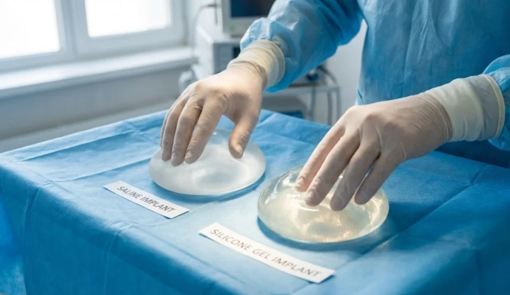 Fühlen sich Salzwasser- oder Silikonimplantate natürlicher an | LIN