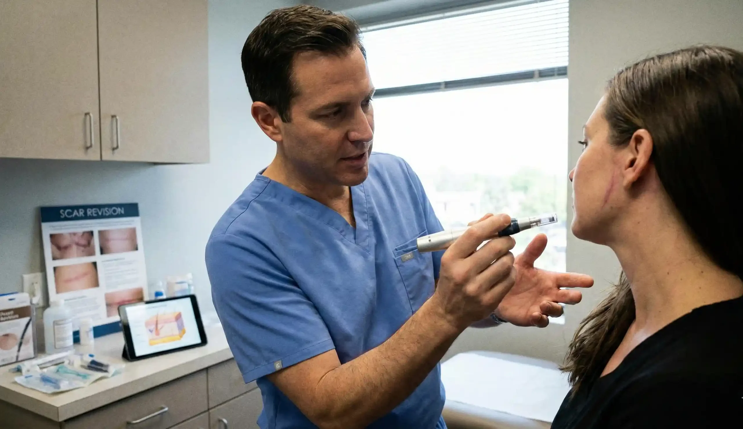 Facelift ‍ ‌‍ ‍‌ ‍ ‌‍ ‍‌ Scars: Will The Facelift Scars Fade Away? | LIN