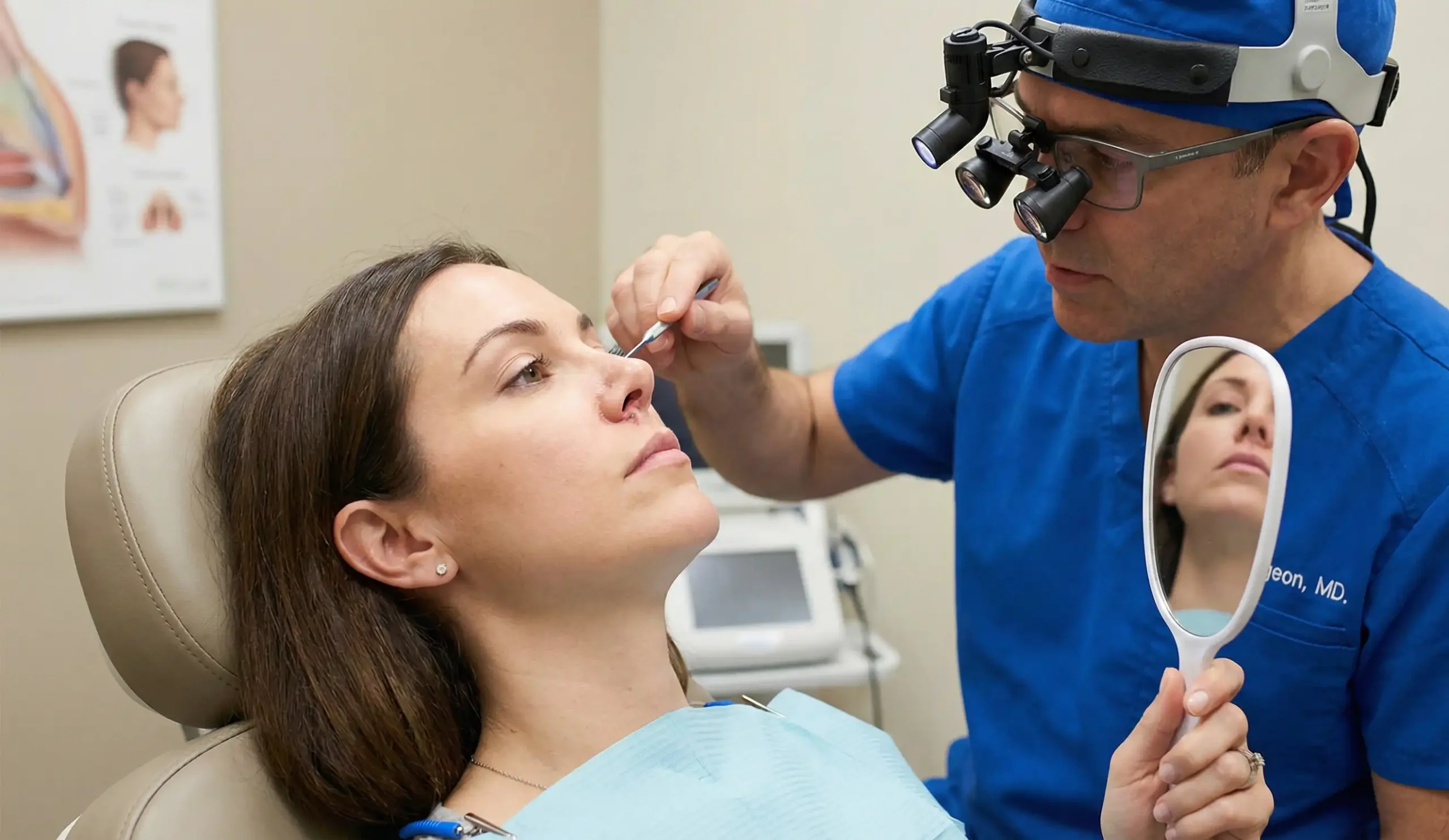 Open ‍ ‌‍ ‍‌ ‍ ‌‍ ‍‌ Rhinoplasty: Are Rhinoplasty Scars Still Visible ...