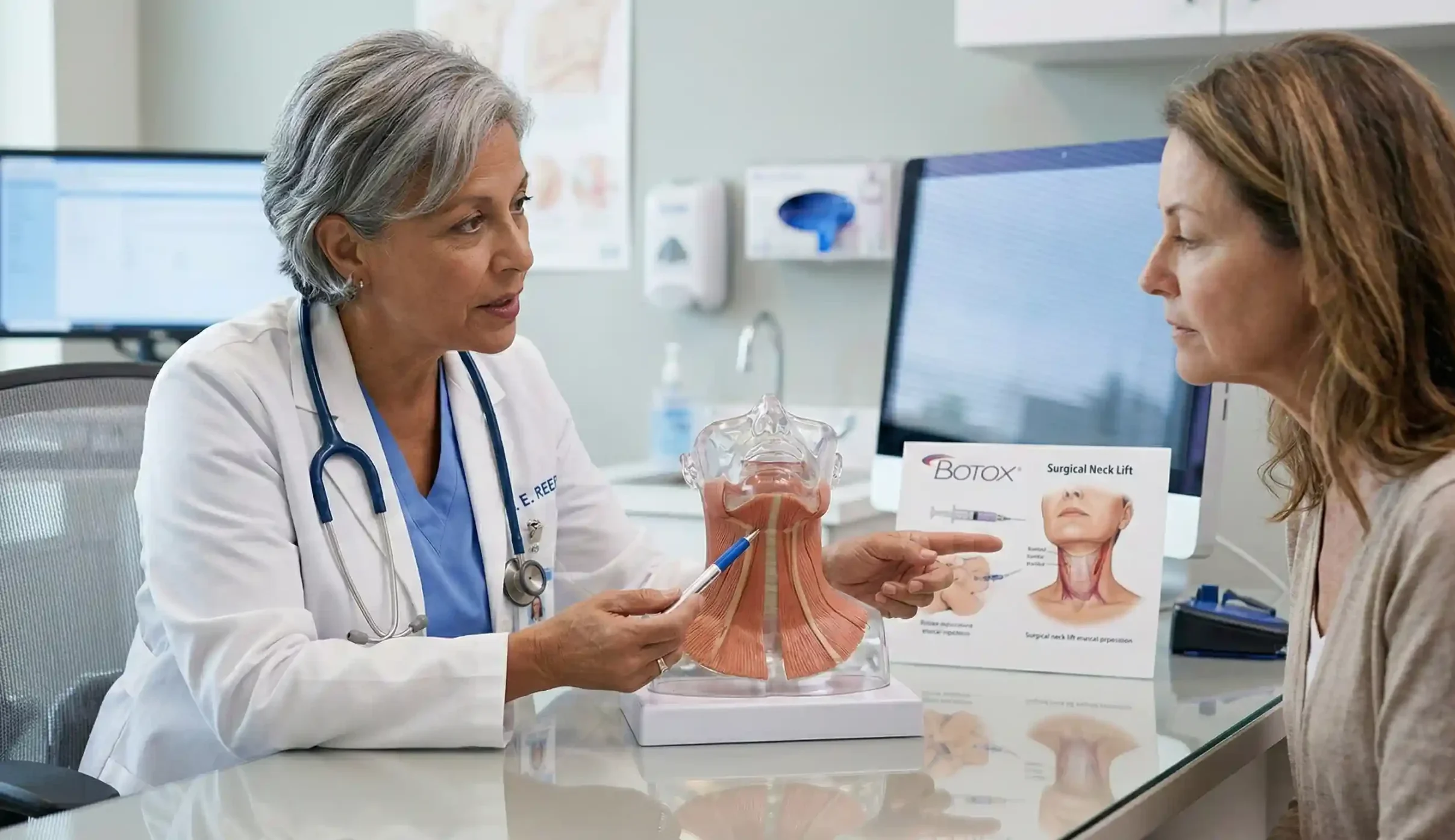 Neck Lift vs. Botox: Which One Truly Fixes "Platysmal Bands"? | LIN