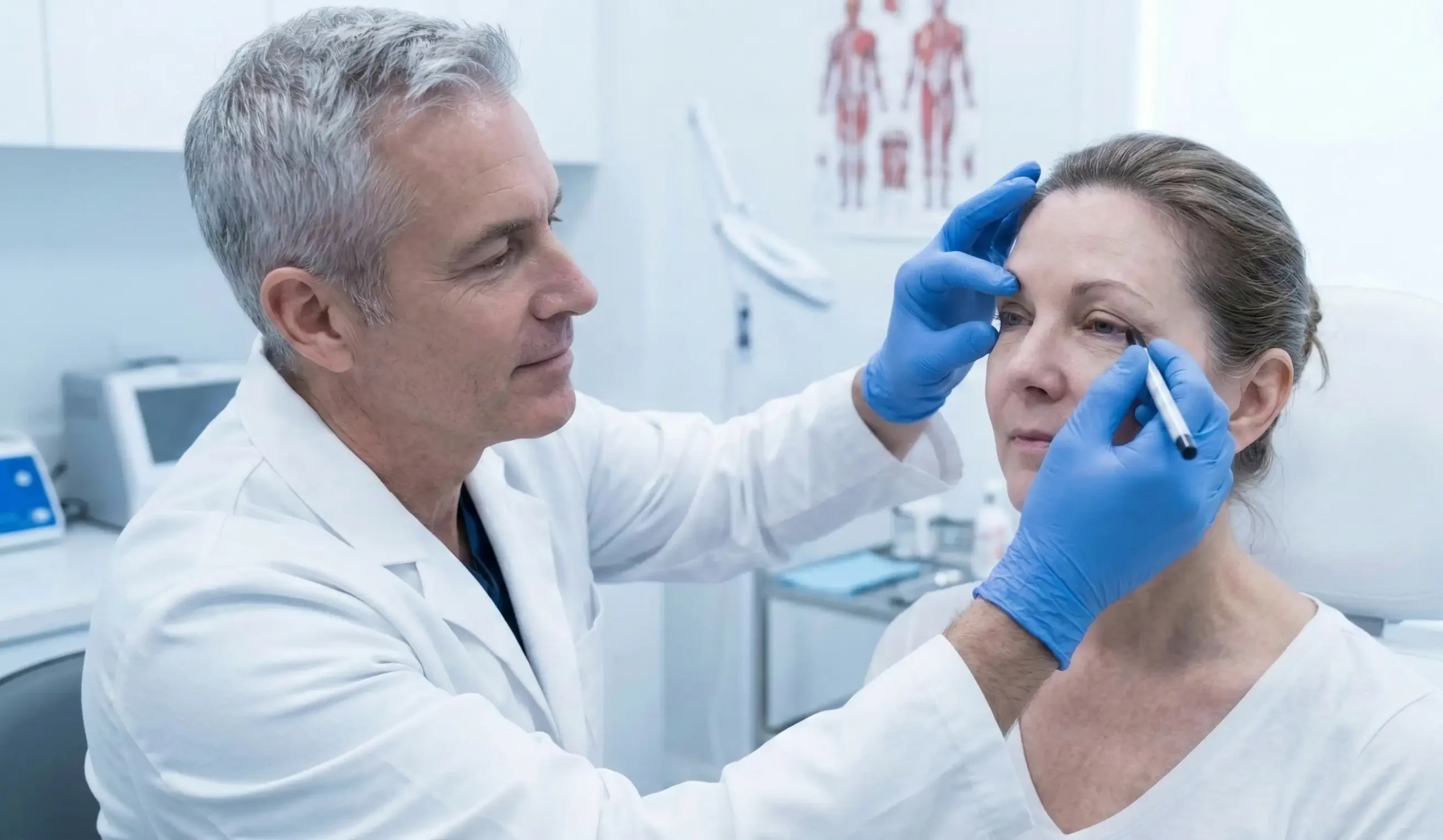 Blepharoplasty: Can I Wear Contacts After Eyelid Surgery? | LIN